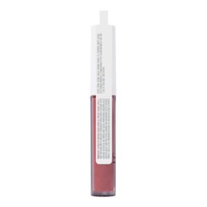 e.l.f. Lip Lacquer, Moisturizing, Shiny, Non-Sticky & Long Lasting, Provides Maximum Color & Glides On, Vegan & Cruelty-Free, Wild Rose, 0.08 Fl Oz