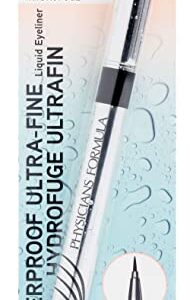 Physicians Formula Eye Booster, Lash-Enhancing 2-in-1 Eyeliner Serum, Dermatologist Approved, Hypoallergenic, Cruelty-Free & Vegan - Blackest Black