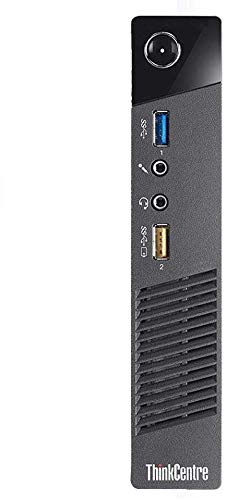 Lenovo ThinkCentre M93P Tiny Mini Business Desktop Computer, Intel i7 Processor, 16GB RAM, 480GB SSD, HDMI, WiFi - Windows 10 Professional (Renewed)