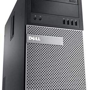 Dell Optiplex 9020 Tower Computer Gaming Desktop (Intel Core i7, 16GB Ram, 2TB HDD + 120GB SSD, Wifi, Bluetooth, HDMI) MSI Geforce GT 730 4GB Graphics - Windows 10 (Renewed)