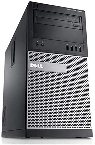 Dell Optiplex 9020 Tower Computer Gaming Desktop (Intel Core i7, 16GB Ram, 2TB HDD + 120GB SSD, Wifi, Bluetooth, HDMI) MSI Geforce GT 730 4GB Graphics - Windows 10 (Renewed)