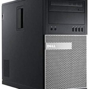 Dell Optiplex 9020 Tower Computer Gaming Desktop (Intel Core i7, 16GB Ram, 2TB HDD + 120GB SSD, Wifi, Bluetooth, HDMI) MSI Geforce GT 730 4GB Graphics - Windows 10 (Renewed)