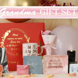 Gifts for Grandma - Birthday Gifts for Grandma - Grandma Gifts - Christmas Gifts for Grandma - Best Mother's Day Birthday Grandma Gift Basket