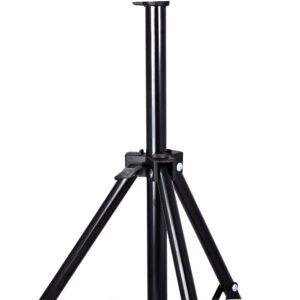 Riqiorod Light Stand, 7-Foot Photography Tripod Stand, Floor Selfie Ring Light Support for Studio, Umbrella, Backdrop, LED Panel, Speedlite Flashes, Reflector, Strobes, Video Lights