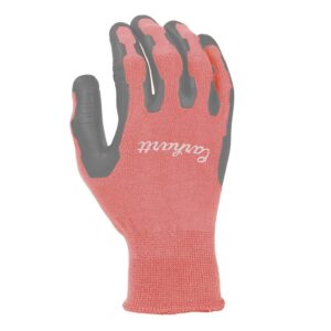 carhartt women's pro palm, coral haze, medium (pack of 1)