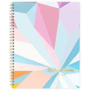 2024-2025 teacher planner - teacher lesson planner 2024-2025, july 2024 - june 2025, 8" x 10", weekly & monthly lesson plan book for teachers