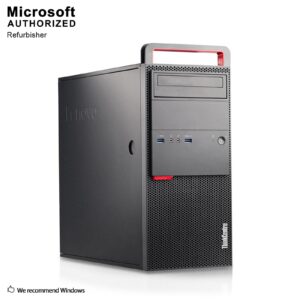 Lenovo ThinkCentre M900 Tower Desktop PC, Intel Quad Core i5-6500 up to 3.6GHz, 16G DDR4, 512G SSD, DVD, WiFi, BT 4.0, Windows 10 64 Bit-Multi-Language Supports English/Spanish/French(Renewed)