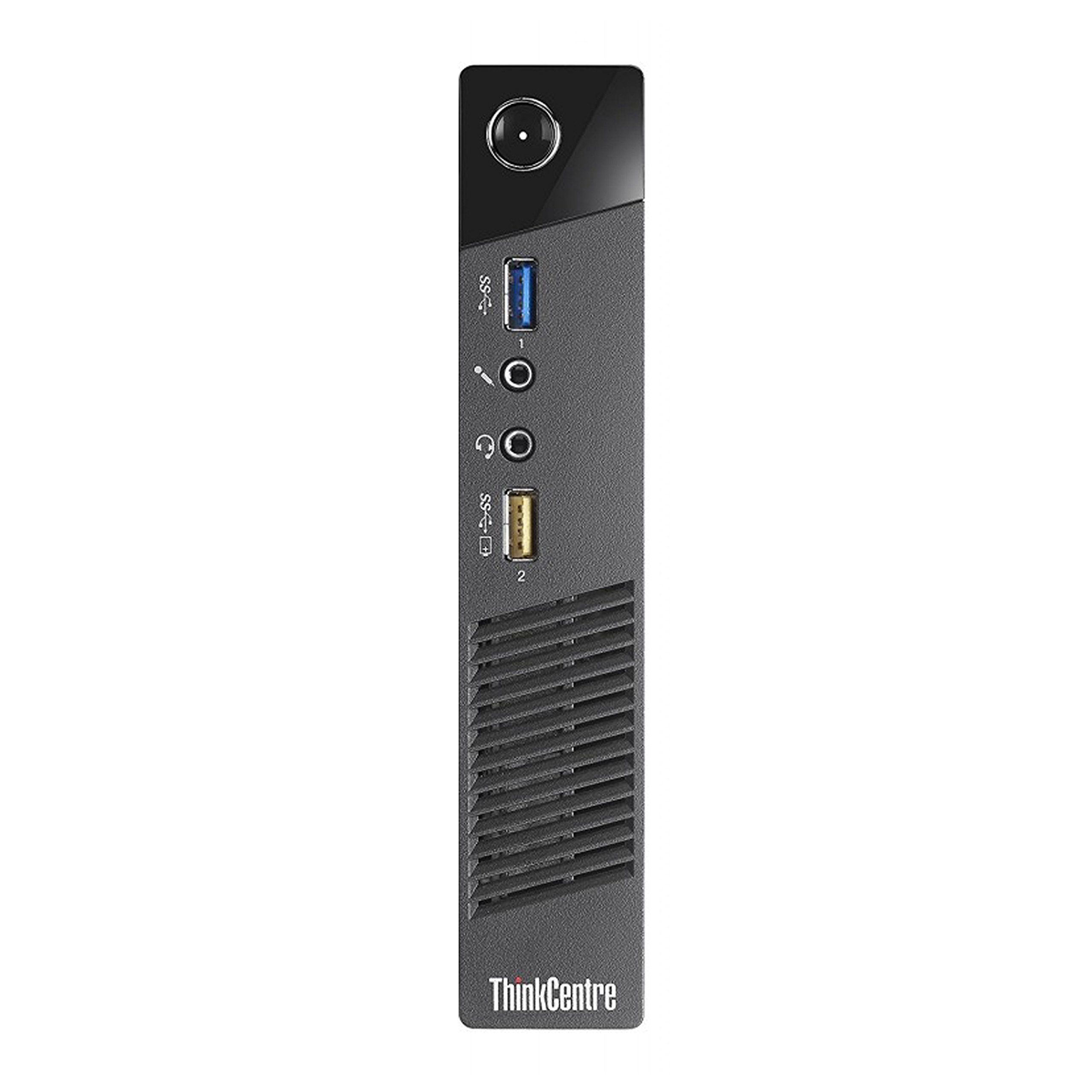 Lenovo ThinkCentre M73 Tiny Desktop PC, Intel Quad Core i5-4590T up to 3.0GHz, 8G DDR3, 500G, WiFi, BT 4.0, Windows 10 64 Bit-Multi-Language Supports English/Spanish/French (Renewed)