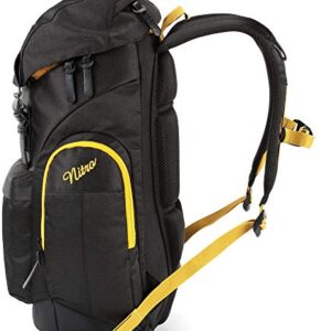 Nitro DAYPACKER'18, Golden Black, 18x46x30cm / 32 Liter