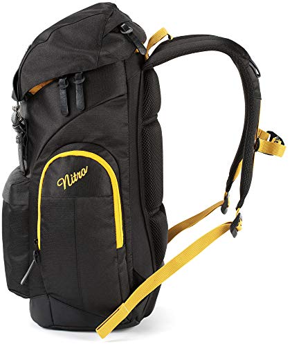 Nitro DAYPACKER'18, Golden Black, 18x46x30cm / 32 Liter