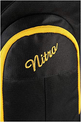 Nitro DAYPACKER'18, Golden Black, 18x46x30cm / 32 Liter