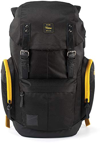 Nitro DAYPACKER'18, Golden Black, 18x46x30cm / 32 Liter