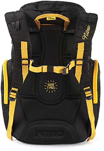 Nitro DAYPACKER'18, Golden Black, 18x46x30cm / 32 Liter