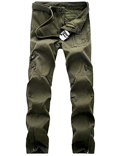 MAGCOMSEN Camping Pants Men Hiking Pants Lightweight Combat Pants Military Pants Men Summer Panst for Men Airsoft Pants BDU Pants Work Pants Grey