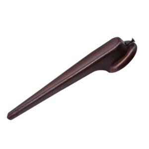 yoogu 10inch recliner handle replacement part lever kits 5/8 inch square (red oak color)