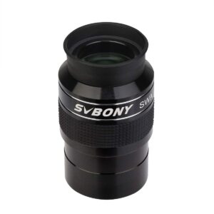 svbony sv154 telescope eyepiece 2 inch super wide angle eyepiece 70 degree 26mm telescope accessory swa eyepiece for astronomy telescope (2 in)