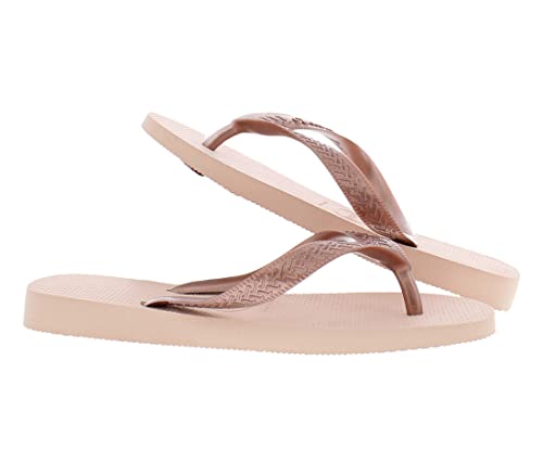 Havaianas Top Fc Unisex Sandals Size 5, Color: Ballet Rose