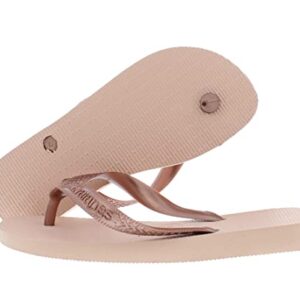 Havaianas Top Fc Unisex Sandals Size 5, Color: Ballet Rose