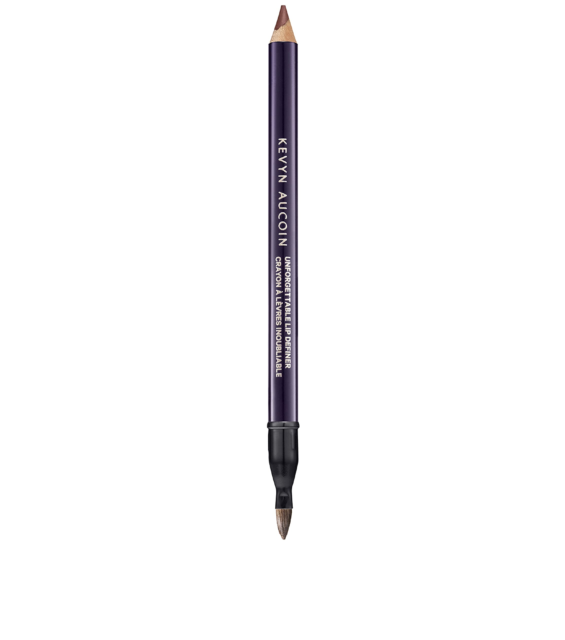 Kevyn Aucoin Unforgettable Lip Definer, Minimal: Long-wearing makeup lip definer. Water-resistant, defined tip accentuates lips. Blend-able. Dual-ended pencil and brush. All skin tones and types.