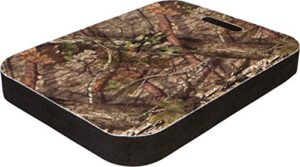 earth edge mossy oak 2" camo breakup country - kneeling pad 15"x20"x2"