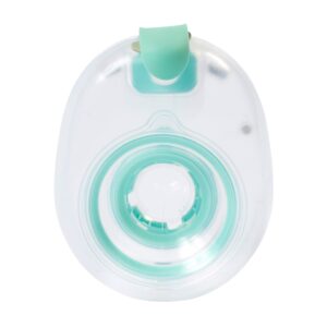 willow 3.0 pump reusable breast milk containers, 24mm flange, 2 ct, holds 4 oz. per container, breastfeeding essential for the willow 3.0 wearable breast pump, hands-free pumping