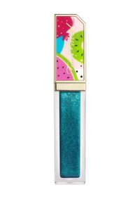 too faced tutti fruity juicy fruits comfort lip glaze, blue you away