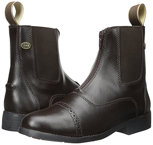 EQUISTAR Ladies All-Weather Zip Paddock 8.5 Brown