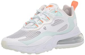 nike women's race running shoe, white white hyper crimson teal tint, women 2