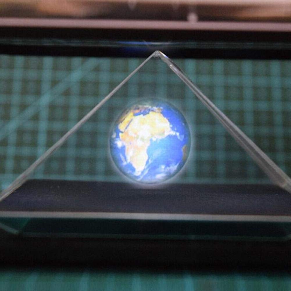 Smartphone Hologram Projector, Universal Holographic Smartphone Screen Suitable All Smartphones, Holographic Prism(Bracket)