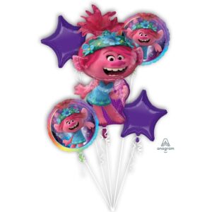 anagram mayflower trolls world tour balloon bouquet