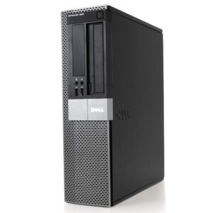 Dell Optiplex 980 Desktop Computer PC, Intel Quad-Core i5, 500GB HDD Storage, 8GB DDR3 RAM, Windows 10 Home, DVD, WiFi, 20in Monitor, Wireless Keyboard and Mouse (Renewed)