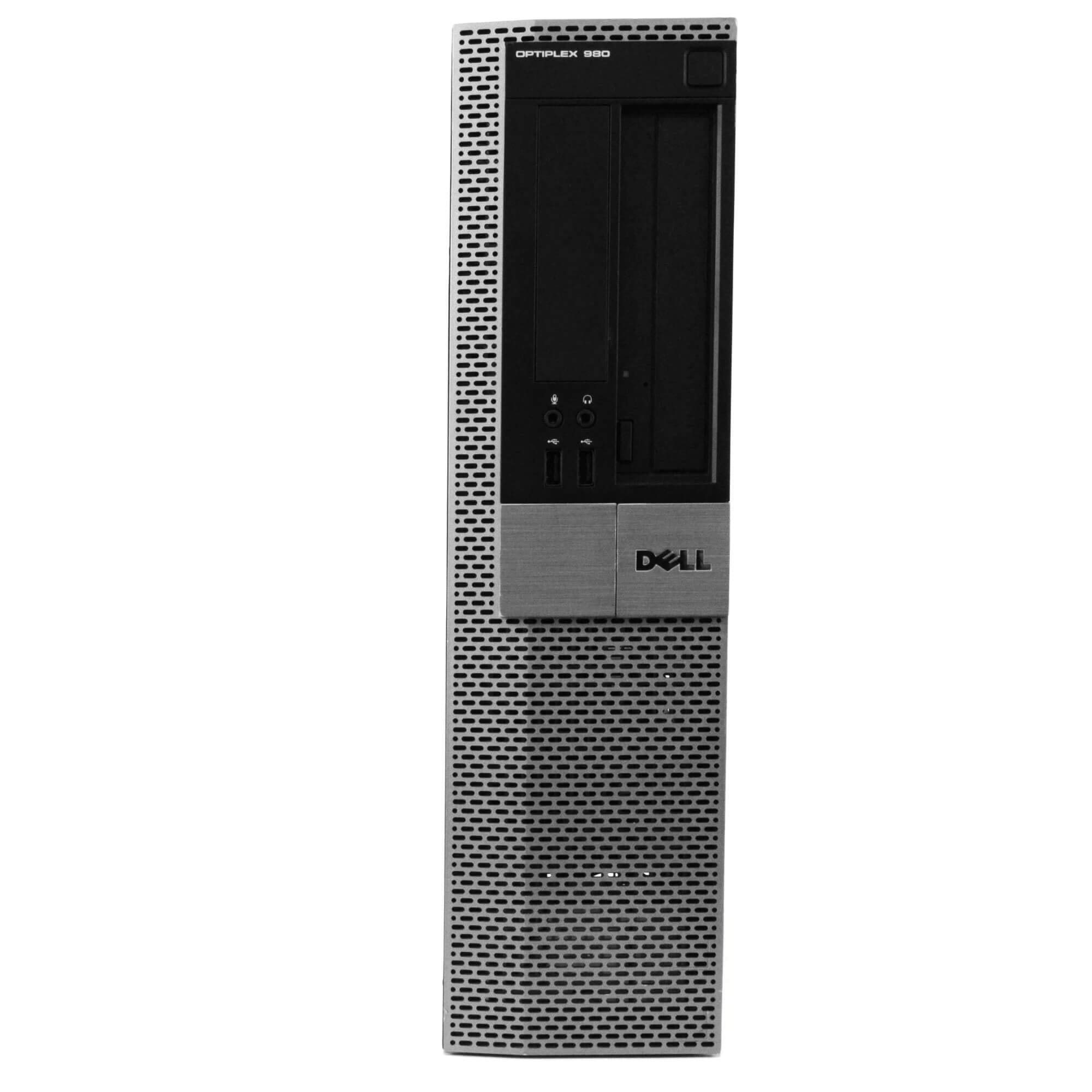 Dell Optiplex 980 Desktop Computer PC, Intel Quad-Core i5, 500GB HDD Storage, 8GB DDR3 RAM, Windows 10 Home, DVD, WiFi, 20in Monitor, Wireless Keyboard and Mouse (Renewed)