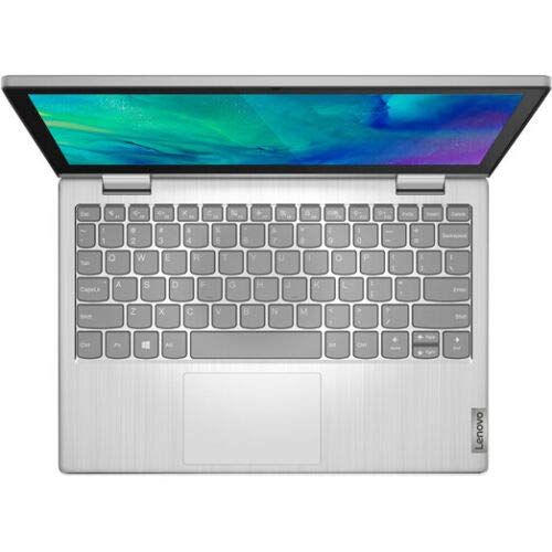 Lenovo IdeaPad Flex 3 11IGL05 82B20005US 11.6" Touchscreen 2 in 1 Notebook - 1366 x 768 - Celeron N4020 - 4 GB RAM - 64 GB Flash Memory - Platinum Gray - Windows 10 Home in S Mode - Intel UHD Gra