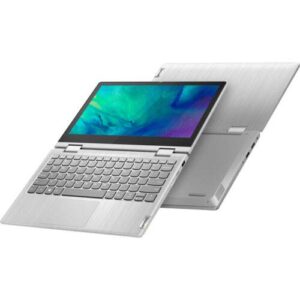 Lenovo IdeaPad Flex 3 11IGL05 82B20005US 11.6" Touchscreen 2 in 1 Notebook - 1366 x 768 - Celeron N4020 - 4 GB RAM - 64 GB Flash Memory - Platinum Gray - Windows 10 Home in S Mode - Intel UHD Gra