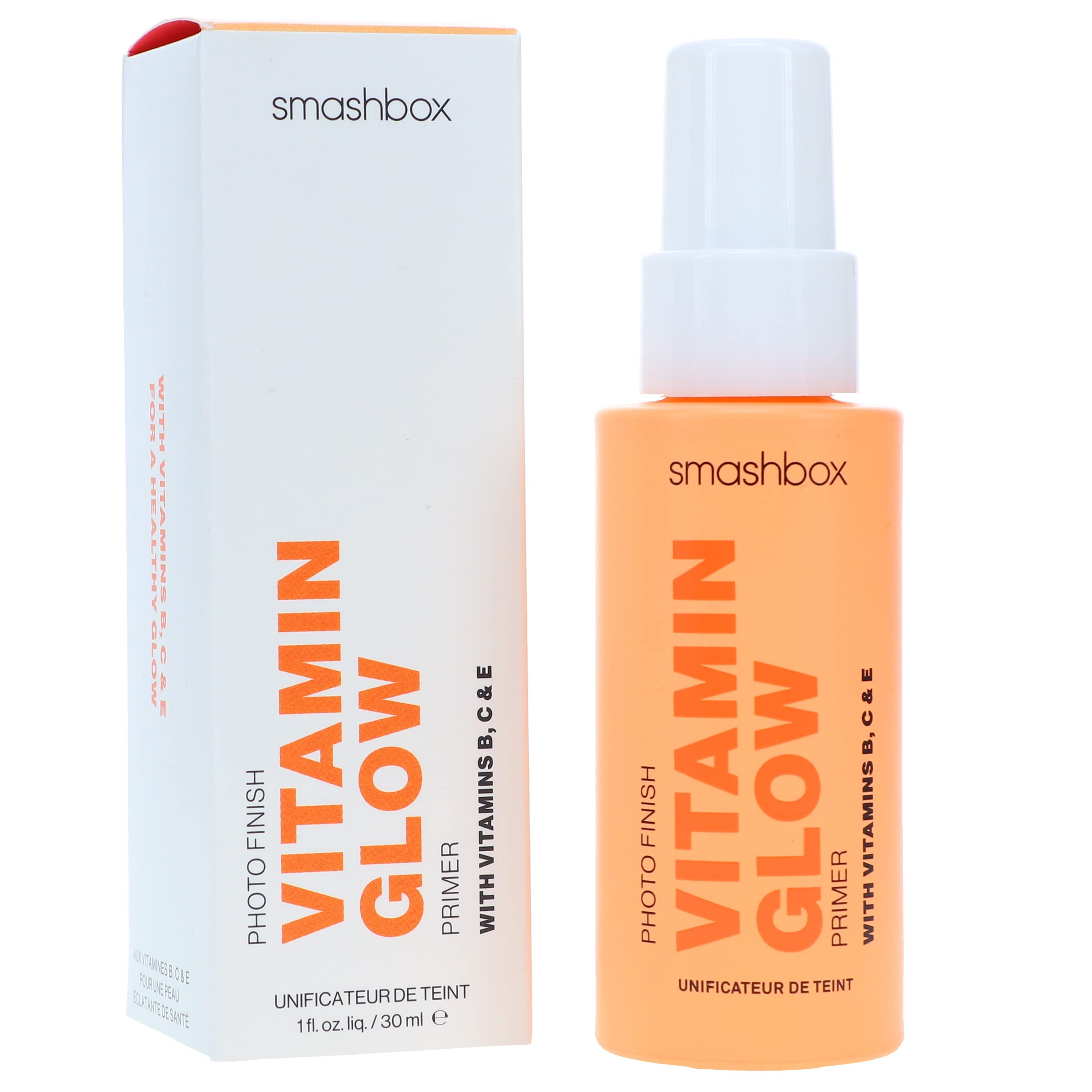 Smashbox PHOTO FINISH VITAMIN GLOW PRIMER 1 OZ