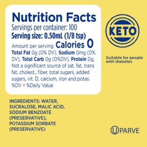 SPLENDA LIQUID Zero Calorie Sweetener drops, 1.68 Ounce Bottle (Pack of 10)