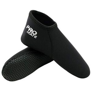 neoprene diving aqua socks for flippers fins -small