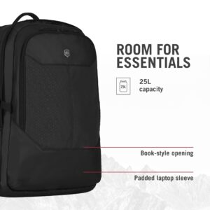 Victorinox Altmont Original Deluxe Laptop Backpack with Waist Strap - Computer Backpack to Hold Travel Accessories - Durable, Lightweight Backpack - 25 Liters, Black