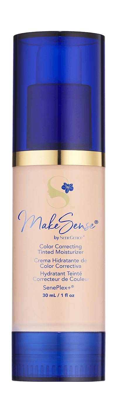 MakeSense Color Correcting Tinted Moisturizer by SenseCosmetics (Light-Medium)