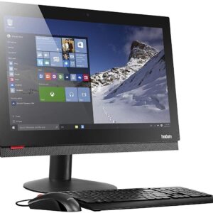 Lenovo ThinkCentre M800Z 21.5 in HD All-in-One Desktop Computer, Intel Quad Core i3-6100-3.7 GHz, 8GB RAM, 256GB SSD HDD, USB 3.0, DVDRW, DiaplayPort, RJ-45, Windows 10 Professional (Renewed)