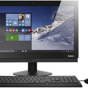 Lenovo ThinkCentre M800Z 21.5 in HD All-in-One Desktop Computer, Intel Quad Core i3-6100-3.7 GHz, 8GB RAM, 256GB SSD HDD, USB 3.0, DVDRW, DiaplayPort, RJ-45, Windows 10 Professional (Renewed)