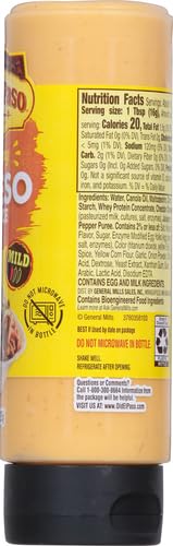 Old El Paso Taco Sauce - Creamy Queso Dip, 9 oz.