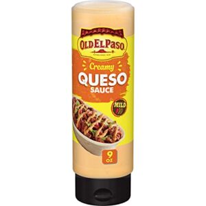 old el paso taco sauce - creamy queso dip, 9 oz.