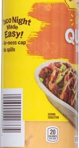 Old El Paso Taco Sauce - Creamy Queso Dip, 9 oz.