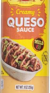 Old El Paso Taco Sauce - Creamy Queso Dip, 9 oz.