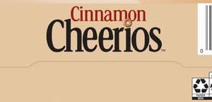 Cinnamon Cheerios, Heart Healthy Cereal, Large Size, 14.3 OZ