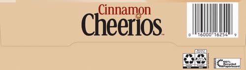 Cinnamon Cheerios, Heart Healthy Cereal, Large Size, 14.3 OZ