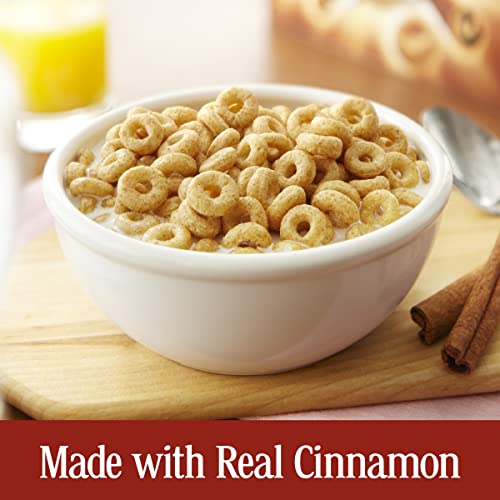 Cinnamon Cheerios, Heart Healthy Cereal, Large Size, 14.3 OZ