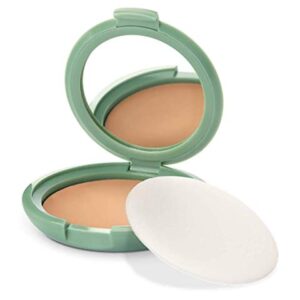 Ana Maria Maquillaje Cosmeticos | Polvo Facial Compacto Arroz Aloe Vera FPS 20 UVA | Make up Pressed Powder SPF 20 0.5oz-14gr (Avellana | Hazelnut (7))