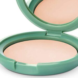 Ana Maria Maquillaje Cosmeticos | Polvo Facial Compacto Arroz Aloe Vera FPS 20 UVA | Make up Pressed Powder SPF 20 0.5oz-14gr (Avellana | Hazelnut (7))